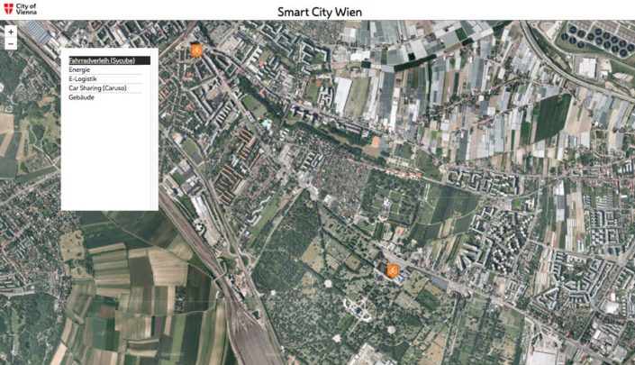 Urban Data Plattform smartdata.wien - Digitales Wien
