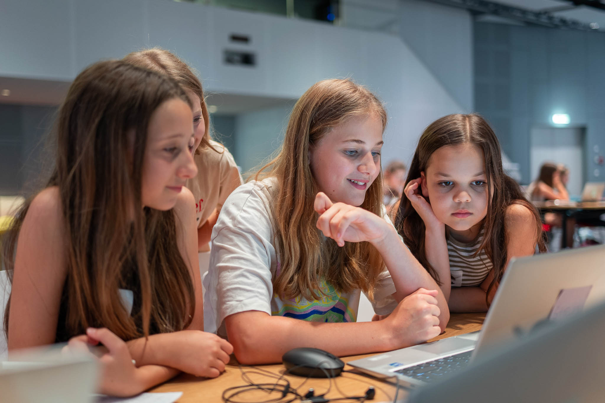 Girls Hackathon - Mädchen programmieren - Digitales Wien