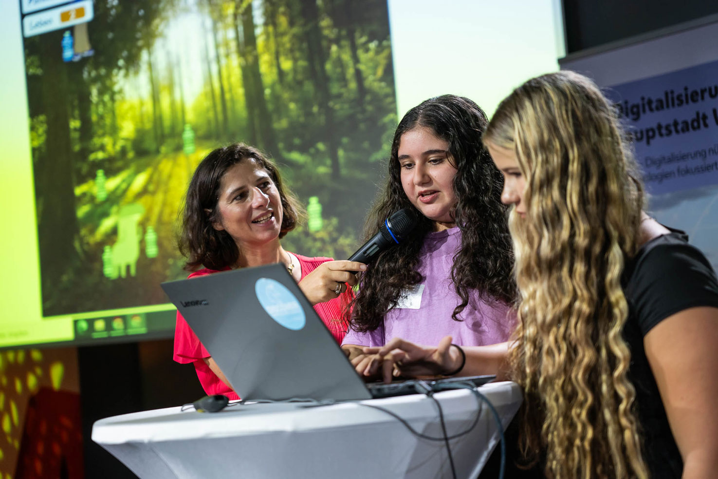 Digital Girls Hackathon Wien 2024 - Digitales Wien