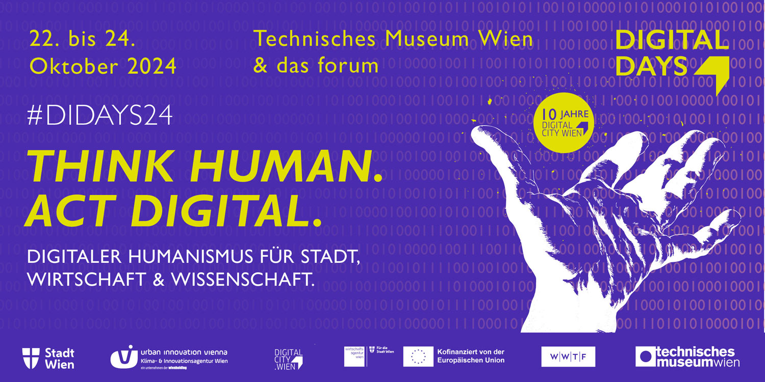 Digital Days 2024 - Veranstaltung - Digitales Wien